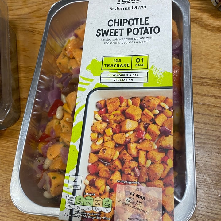 Tesco & Jamie Oliver Chipotle Sweet Potato Review | abillion