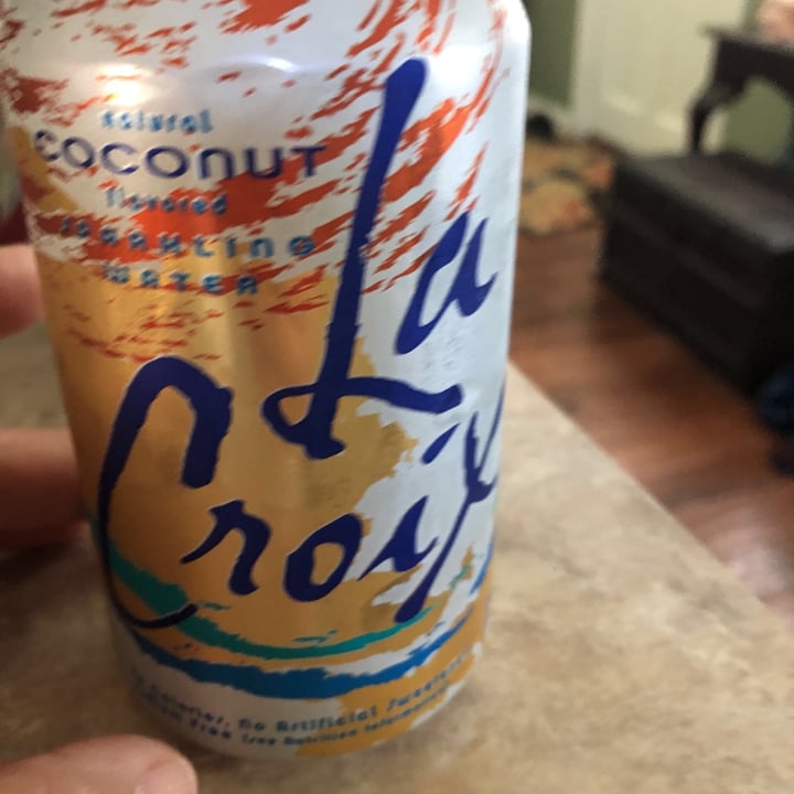 La Croix Coconut Sparkling Water Review | abillion