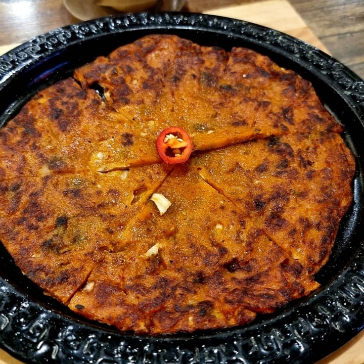 Daehwa Vegetarian Queenstown, Singapore Kimchi Jeon Review | abillion