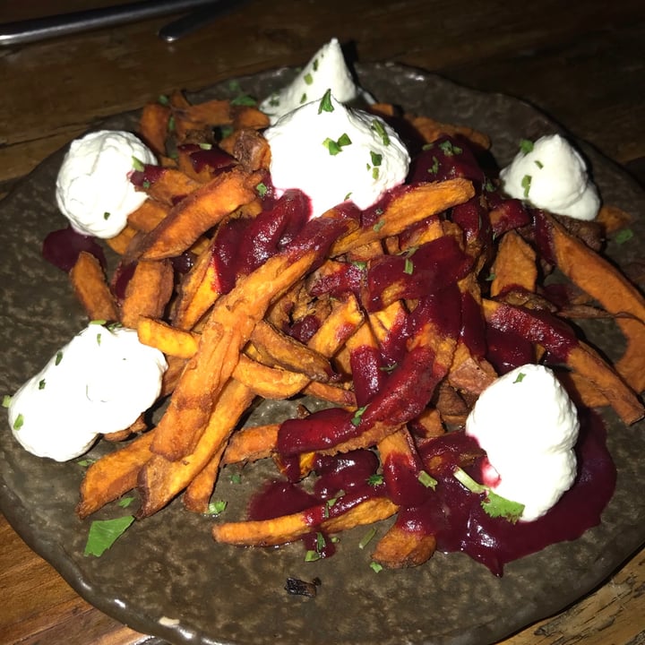 Honest Greens Tuset Barcelona, Spain Chips de boniato Review | abillion