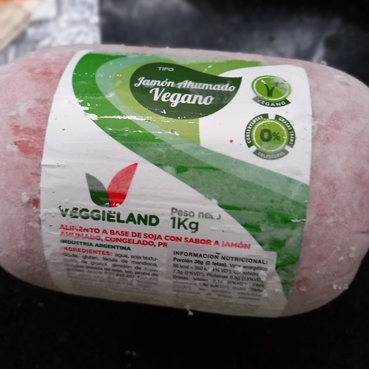 Veggieland Jamón Ahumado Vegano 1kg Review | abillion