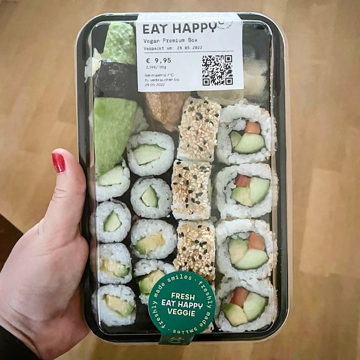 EatHappy Vegan Premium Box Review | abillion