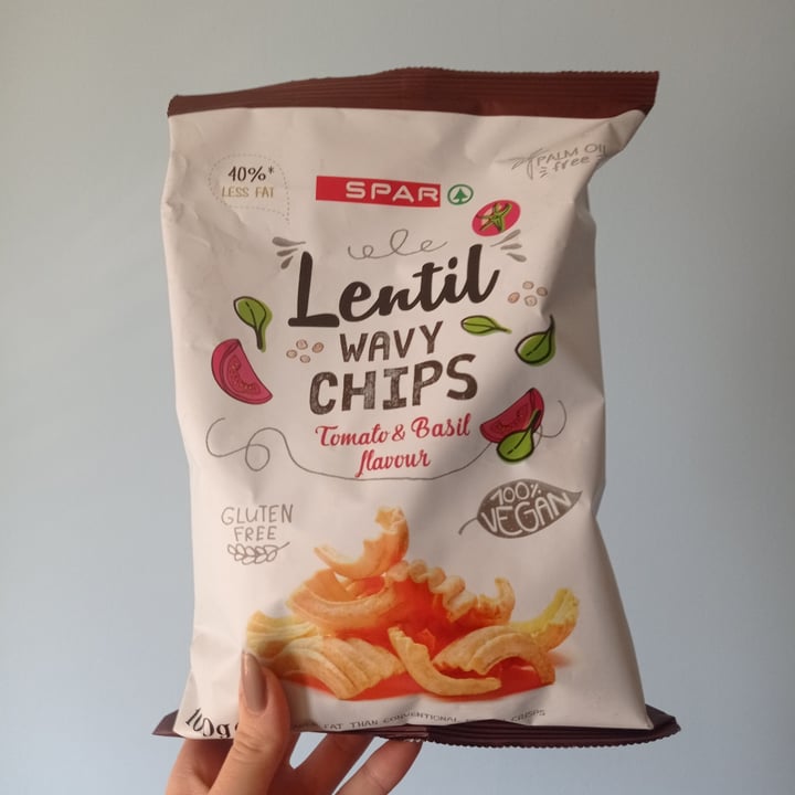Spar Lentil wavy chips Review | abillion