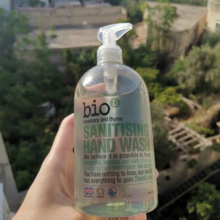 Bio-D Rosemary And Thyme Sanitising Hand Wash Review | abillion