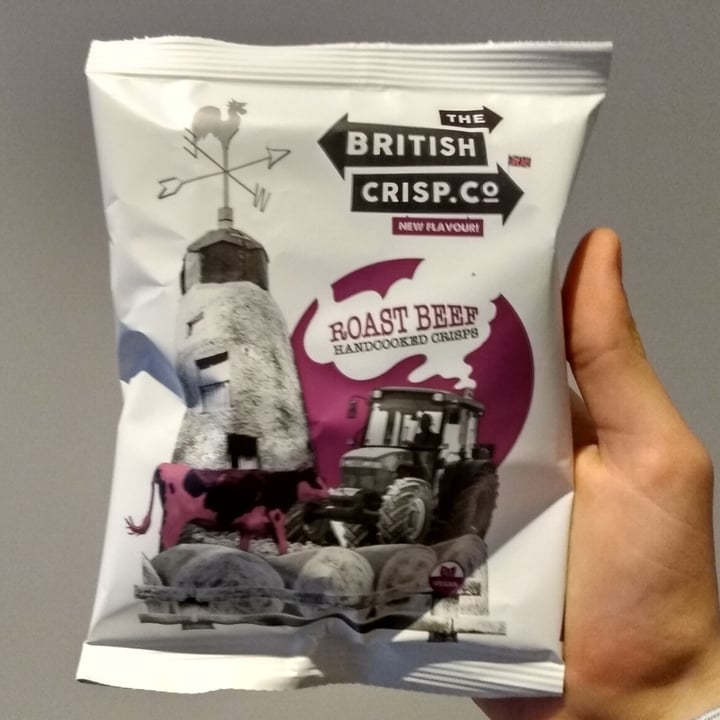 The British Crisp.Co Roast Beef flavour crisps Review | abillion
