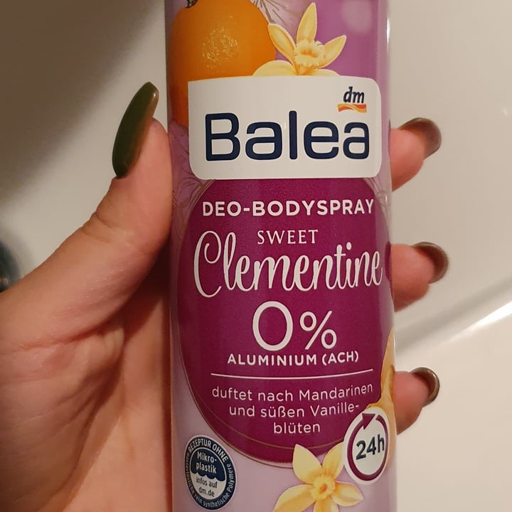 Balea Deodorante Review | abillion