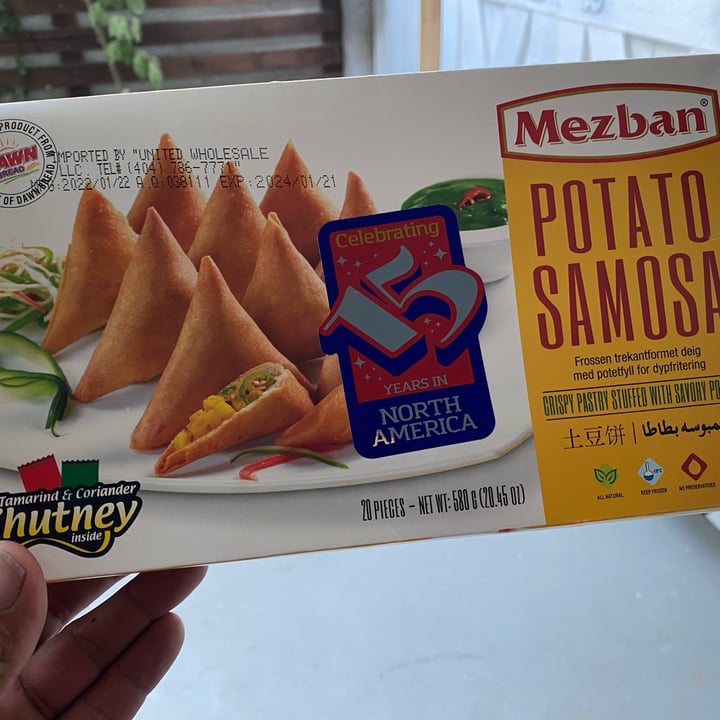 Mezban Punjabi Samosa Review | abillion