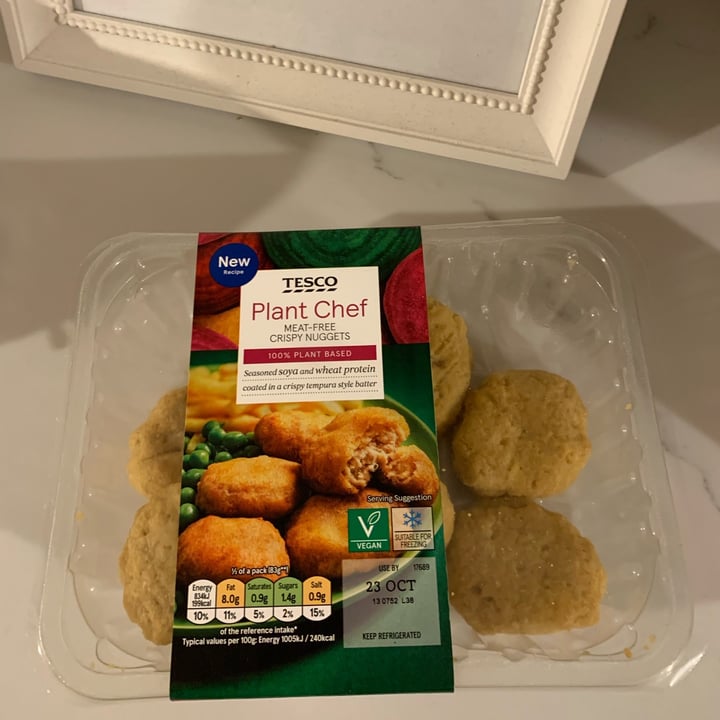 Tesco Plant Chef Meat-free crispy nuggets Review | abillion