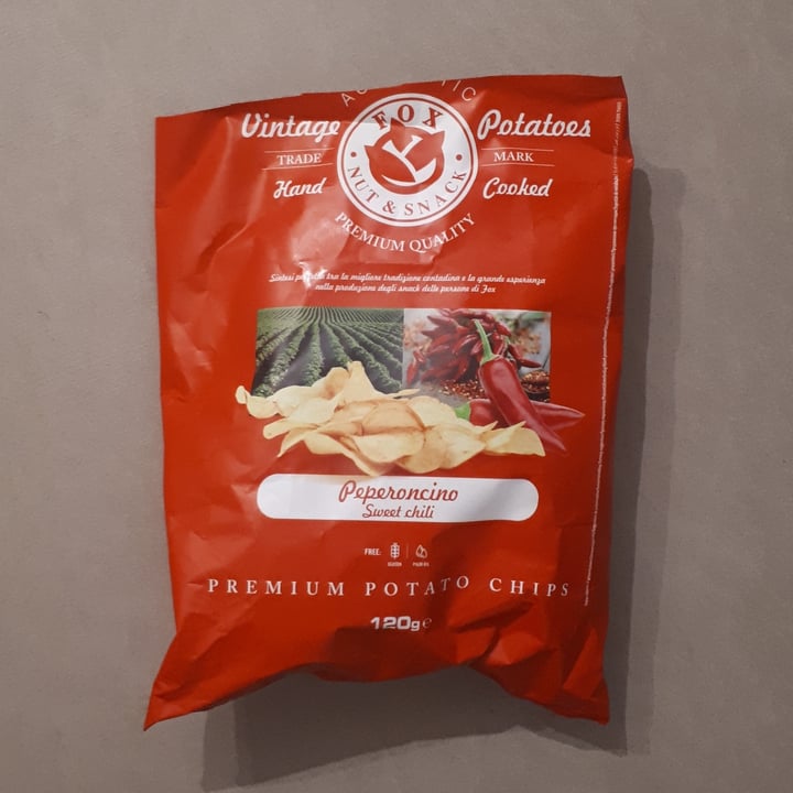 Fox Nut & Snack Patatine al peperoncino Review | abillion
