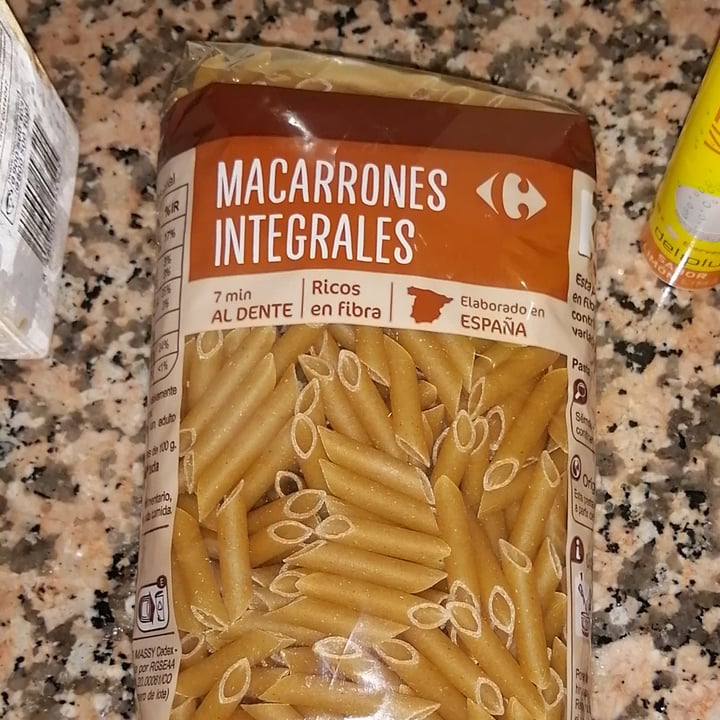 Carrefour Macarrones integrales Review | abillion
