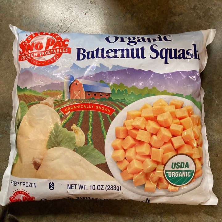 Certified Organic Sno Pac Frozen Vegetables Butternut squash Review ...