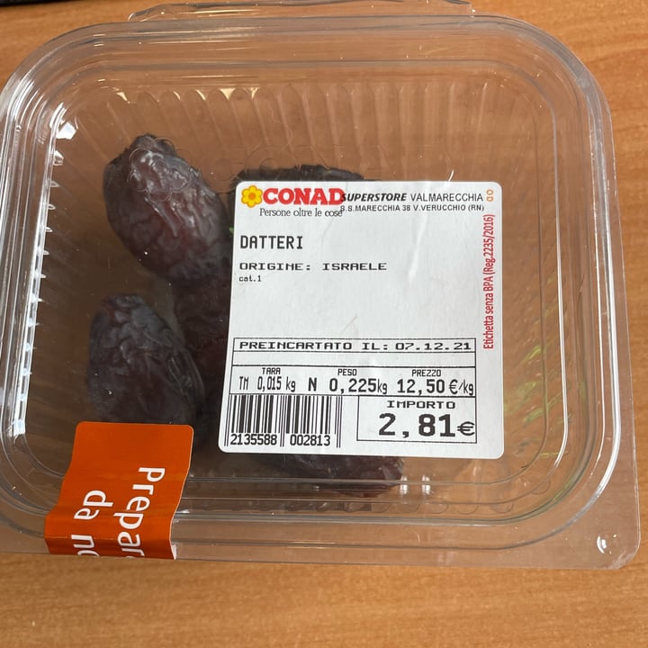 Conad Datteri freschi Review | abillion