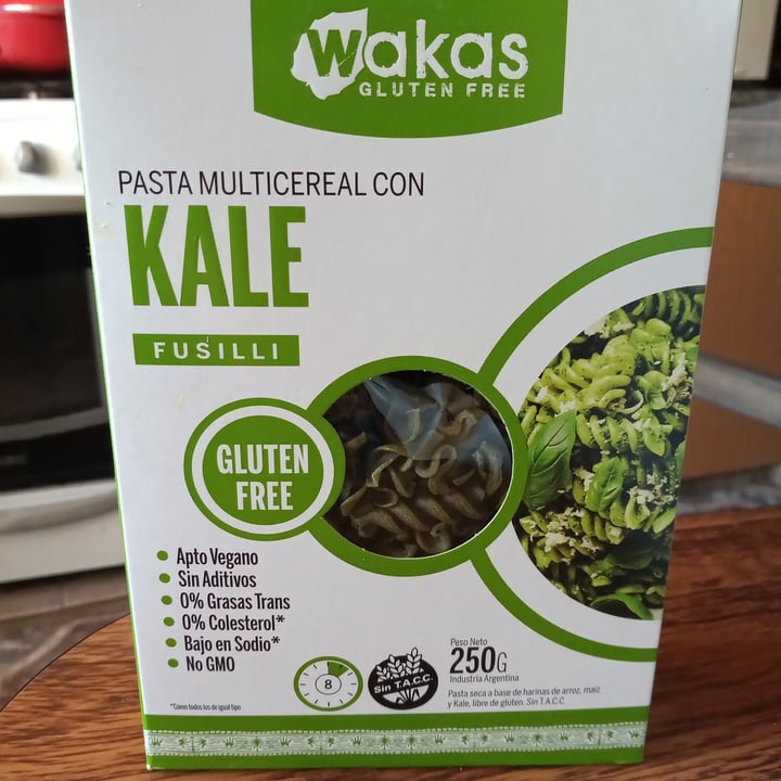 Wakas Pasta Multicereal con Kale Review | abillion
