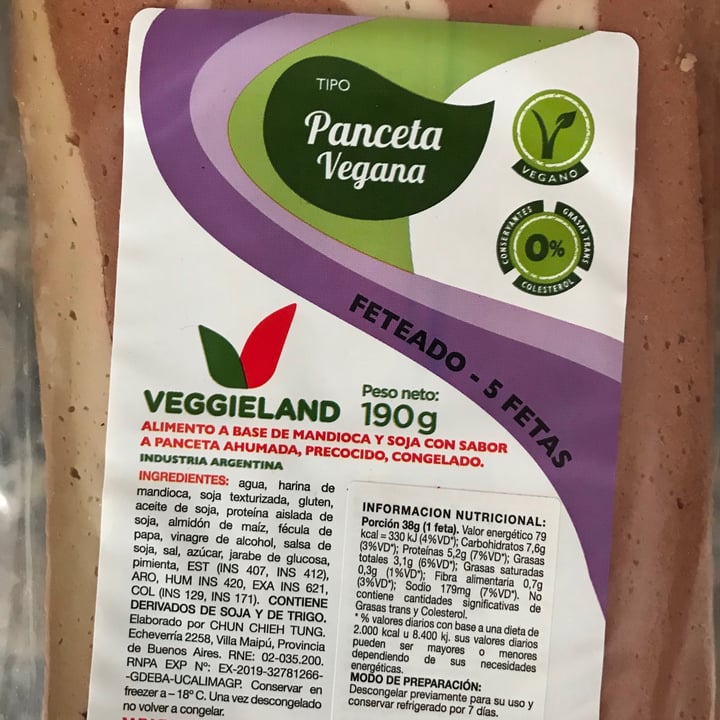 Veggieland Panceta vegana Review | abillion