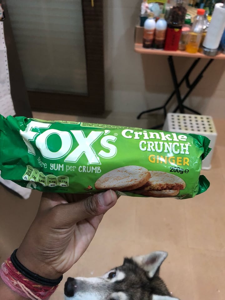Fox's Crinkle Crunch Review | abillion