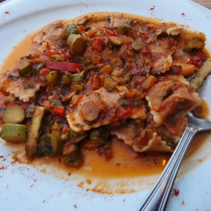 Cave Damianos Restaurant Greece Raviolli Review | abillion