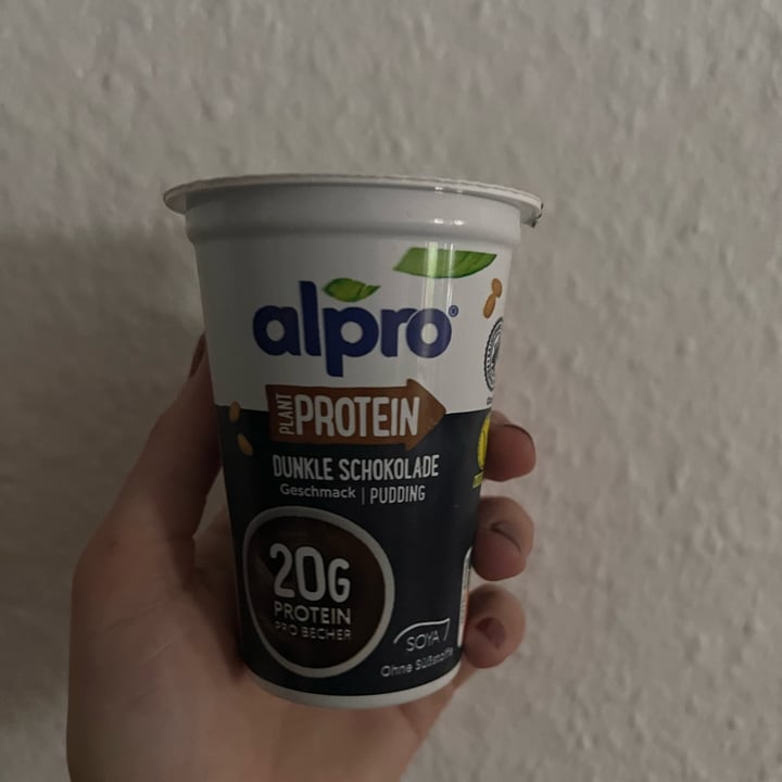 Alpro Protein dark chocolate pudding Review | abillion