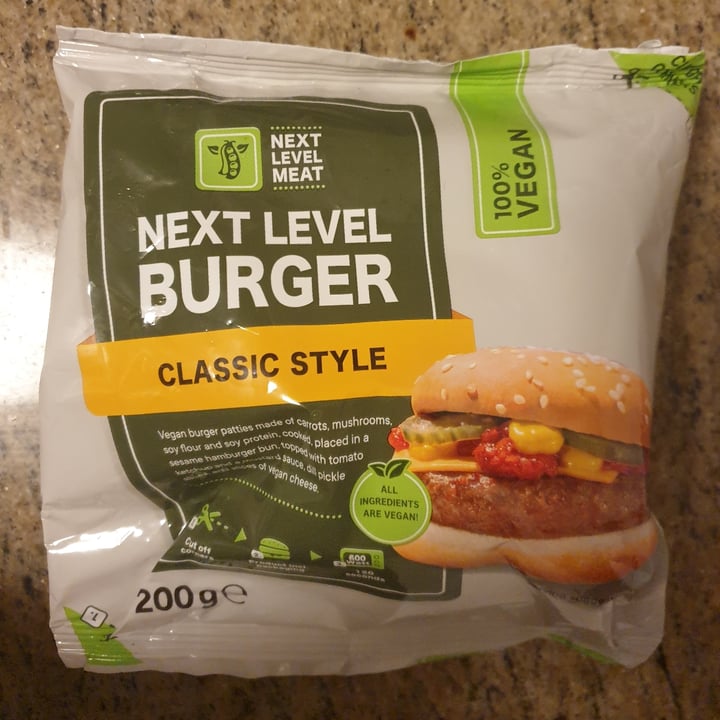 Next Level Meat Next level burger classic style Review | abillion