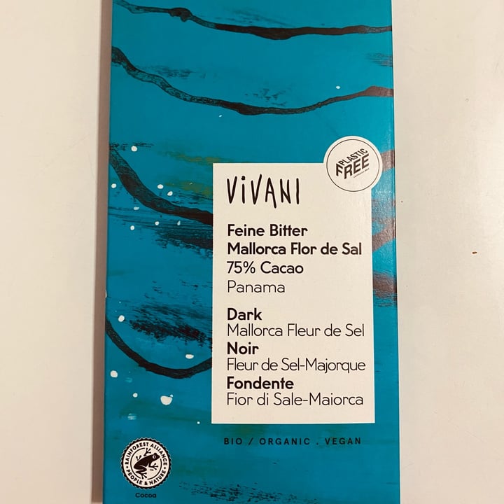 Vivani Feine Bitter Mallorca Flor de Sal Review | abillion