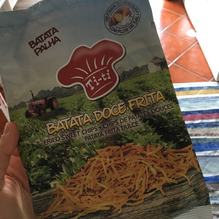 Titi Fried Sweet Chip Sticks Review | abillion