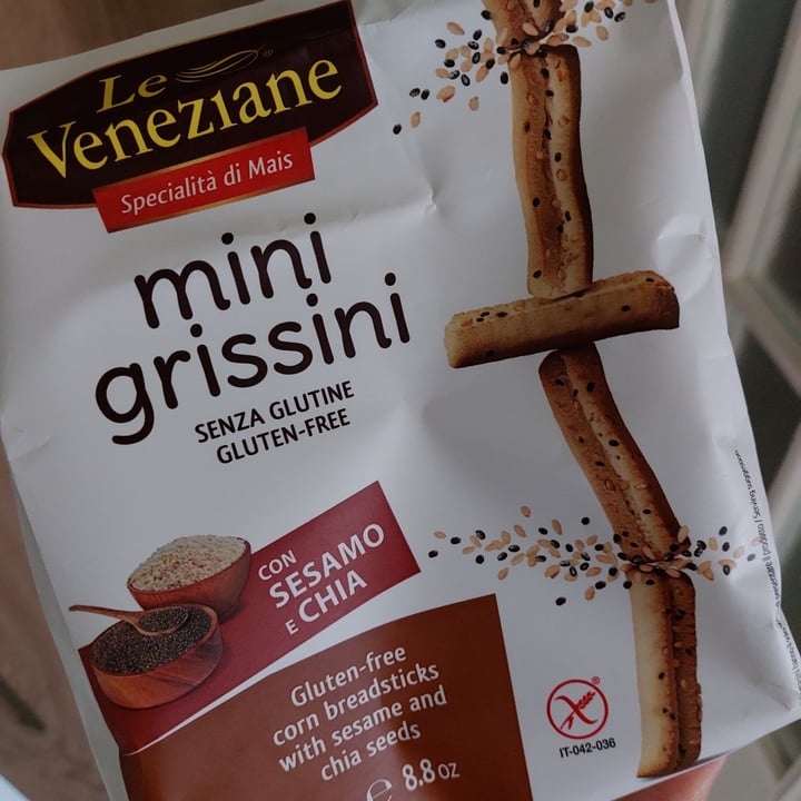Le veneziane Mini Grissini Review | abillion