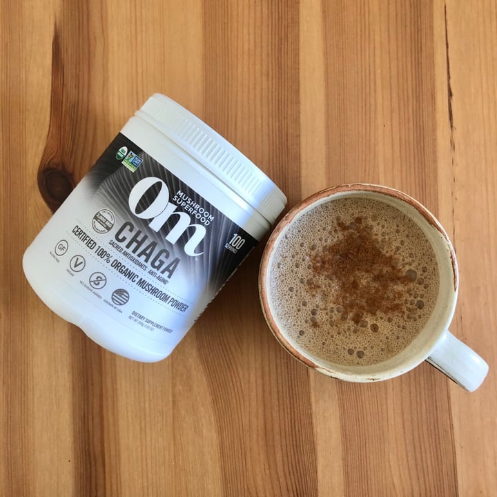OM Mushroom Superfood Chaga Organic Mushroom Powder Review | abillion