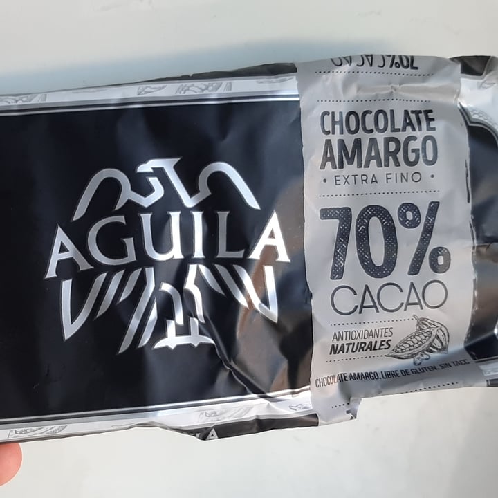 Aguila Chocolate Amargo 70% Cacao Review | abillion