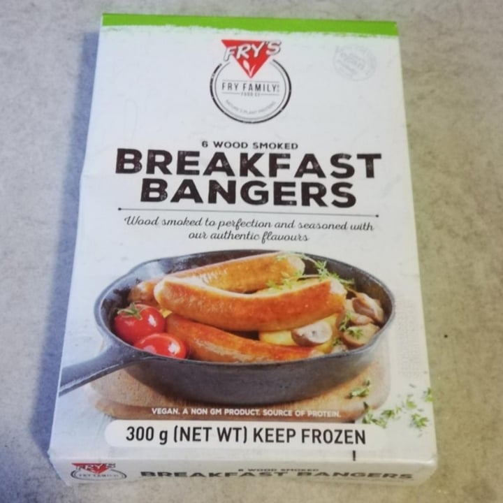 Fry's Family Food Co Breakfast Bangers Review | abillion