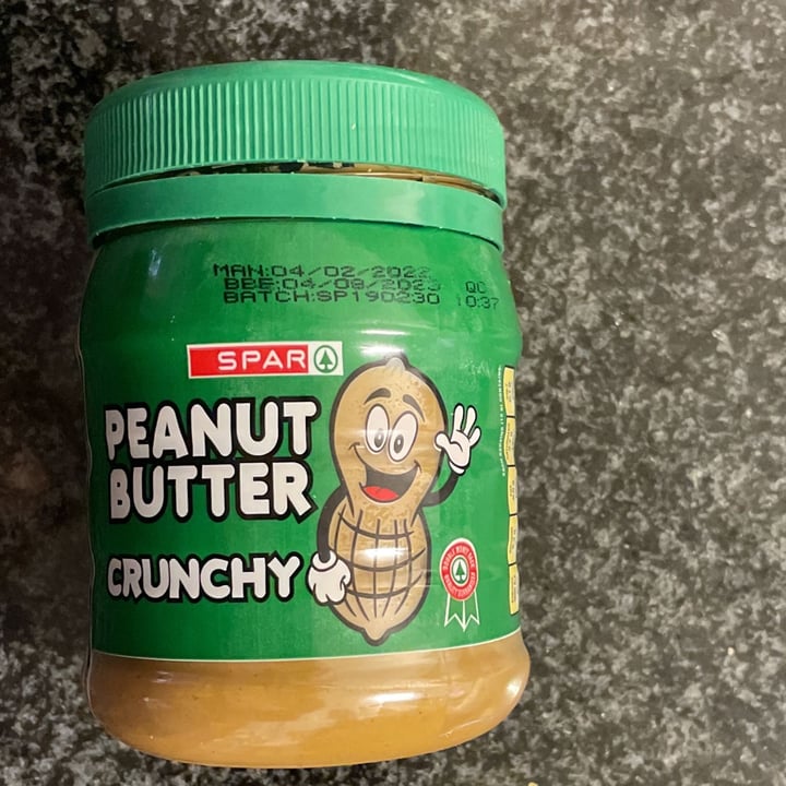 Spar Peanut butter crunchy Review | abillion