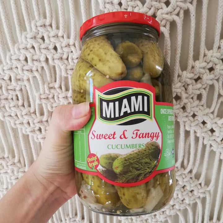 Miami Dill Gherkins Review | abillion