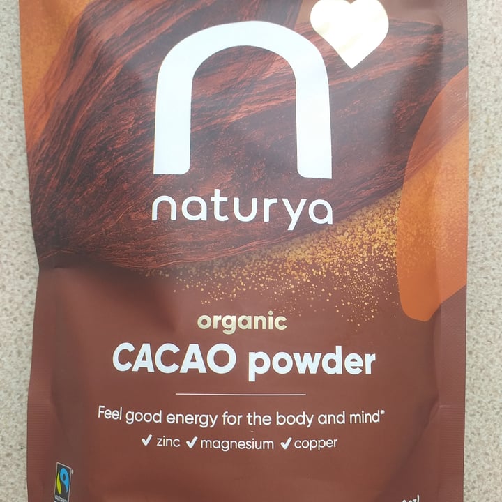 Naturya Organic Cacao Powder Review | abillion