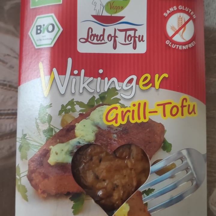 Lord of Tofu Wikinger Grill tofu Review | abillion