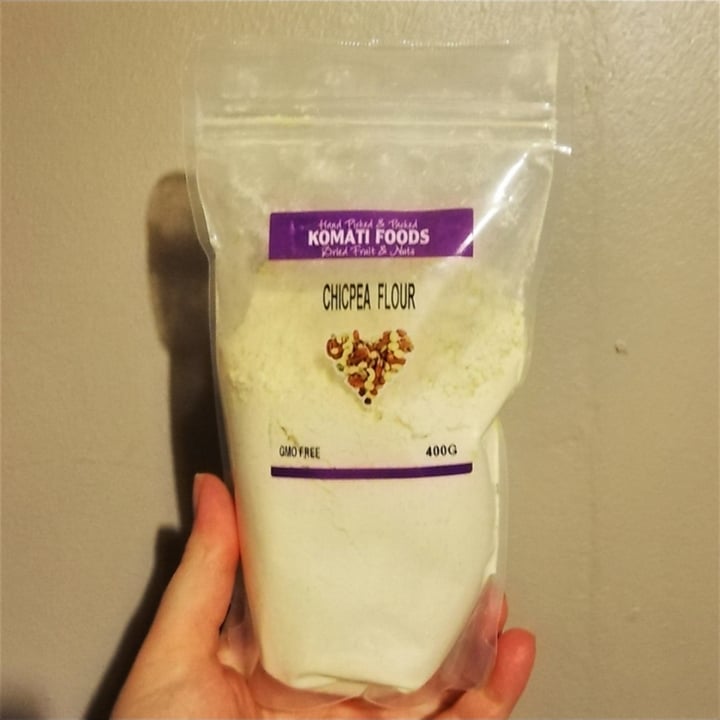 Komati Foods Chickpea Flour Review | abillion