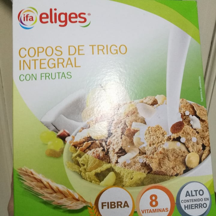 Ifa eliges Copos de trigo integral con frutas Review | abillion