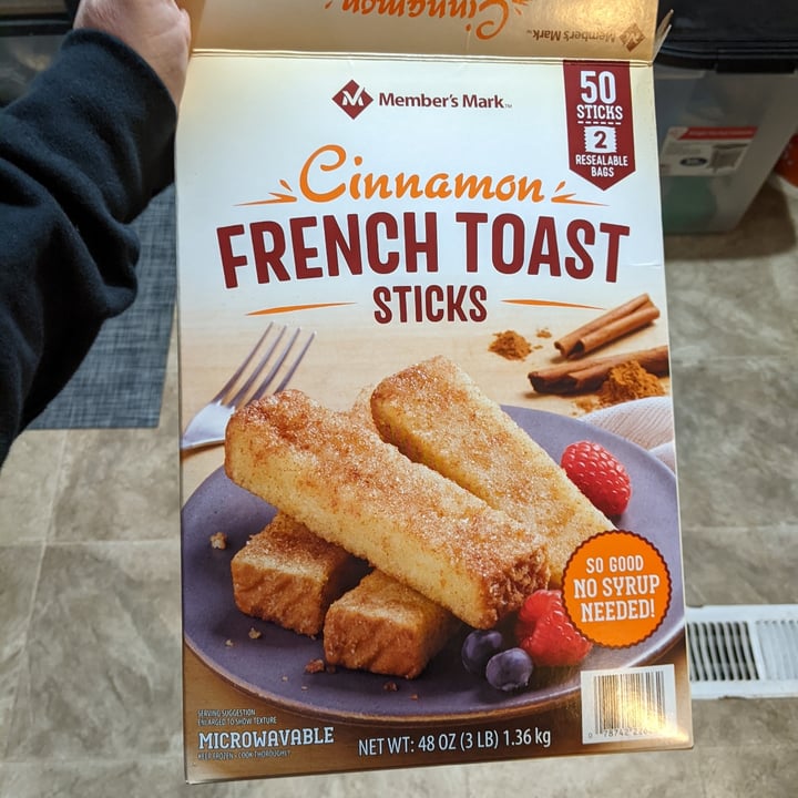 Member's Mark Cinnamon French Toast Sticks Review | abillion