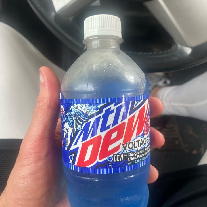 Mountain Dew Mountain Dew Voltage Review | abillion