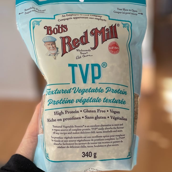 Bob's Red Mill TVP Textured Vegetable Protein Review | abillion