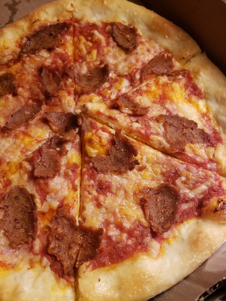 Bend Pizza Kitchen Summit West, Bend, United States Vegan Pepperoni ...