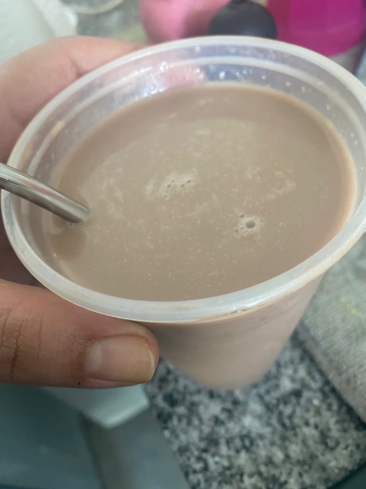 Y la Vaca Chocha San Telmo, Argentina Leche Chocolatada de Maní Review ...