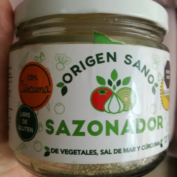 Origen sano Sazonador de Vegetales Sal de Mar y Cúrcuma Review | abillion