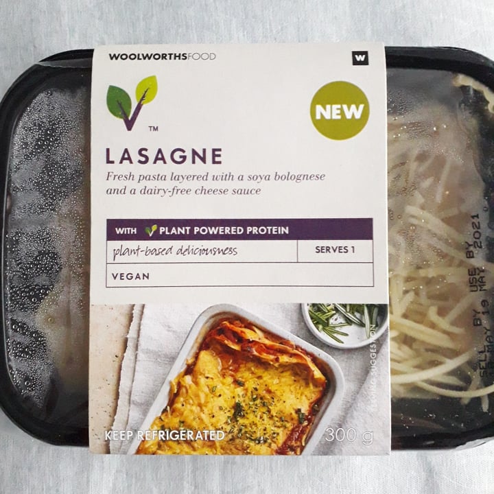 Woolworths Food Lasagne Review | abillion