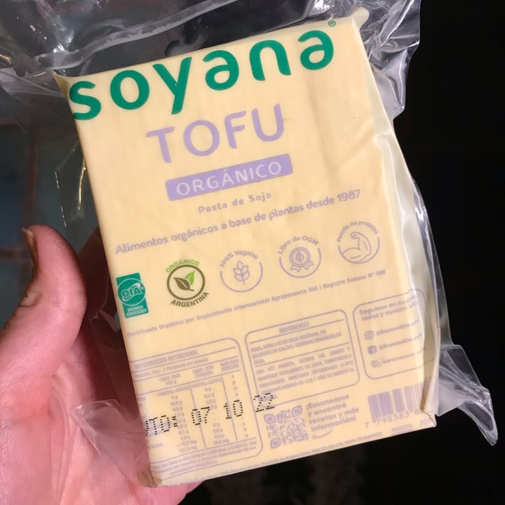 Soyana Tofu Organico Review | abillion