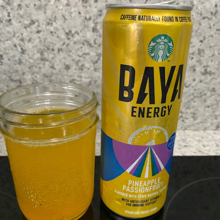Starbucks Baya Energy Pineapple Passion Fruit Review | abillion