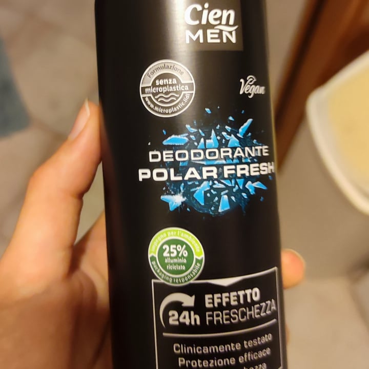 Cien Deodorante polar fresh Review | abillion