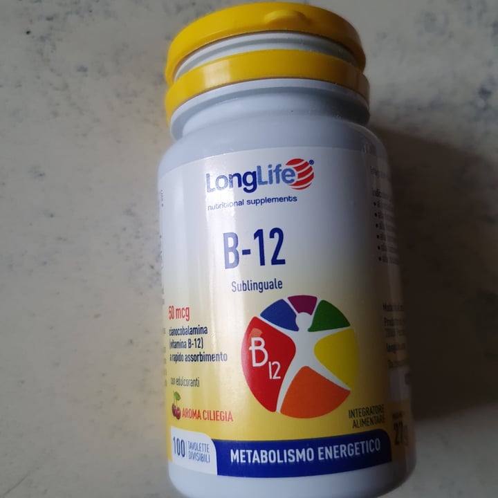 Longlife B12 sublinguale 50 mcg Review | abillion