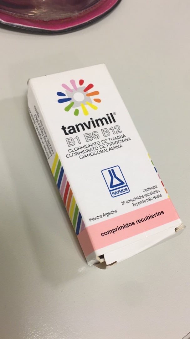 Tanvimil Vitamina B1, B6, B12 Review | abillion