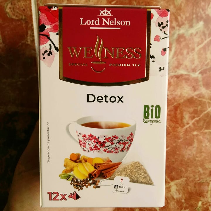 Lord Nelson Detox hierbas y especias Review | abillion