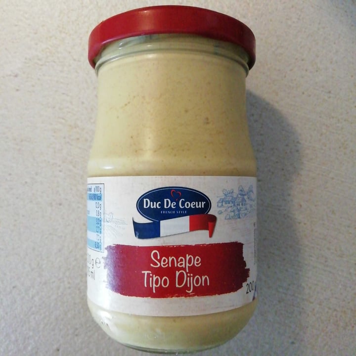 Duc de Coeur Senape Tipo Dijon Review | abillion