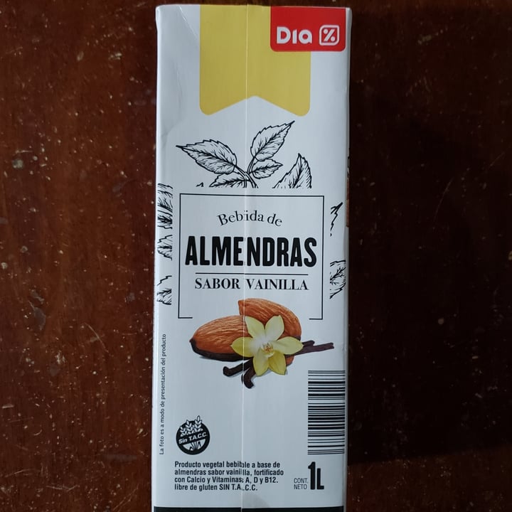 Dia% Leche De Almendras Sabor Vainilla Review | abillion