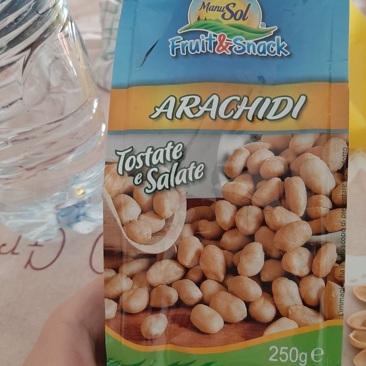 ManuSol Arachidi tosti e salate Review | abillion